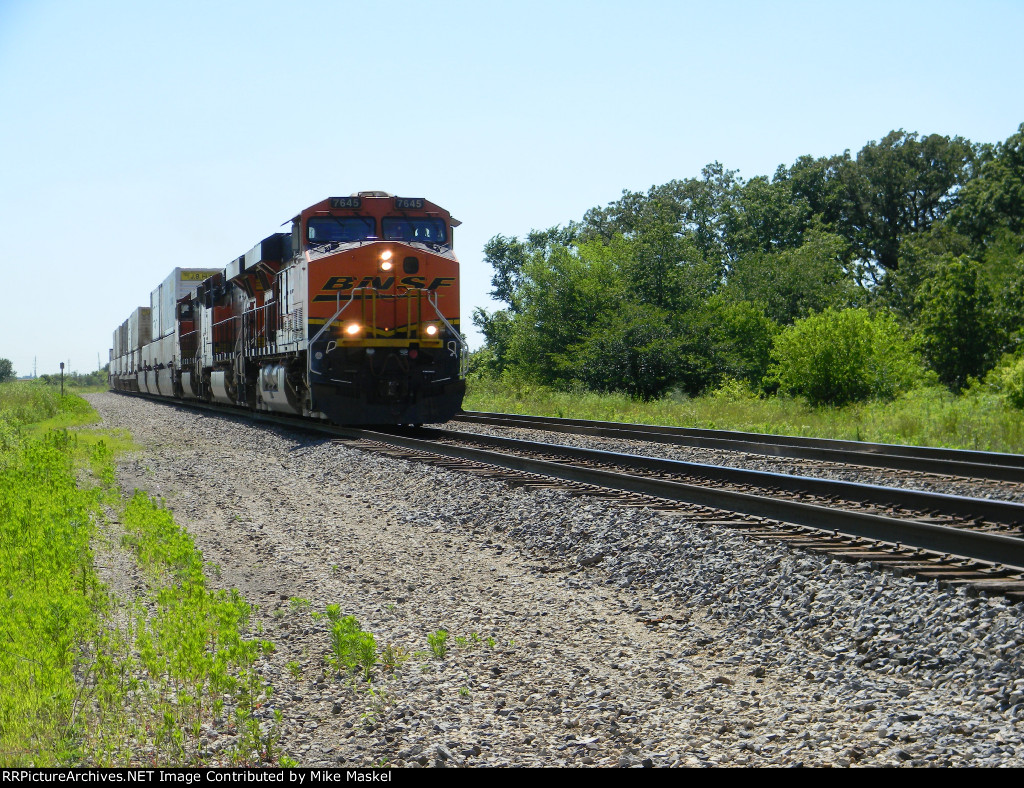 BNSF 7645